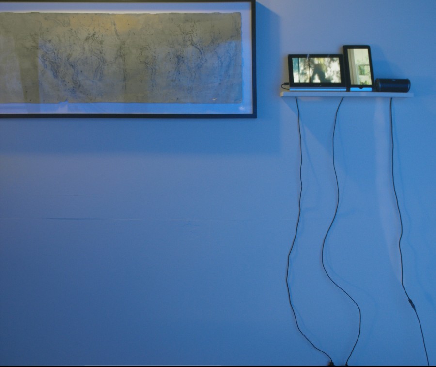 LEVELS OF ARCHITECTURE, #5; installation detail size 66" x 73" / 2015 ...